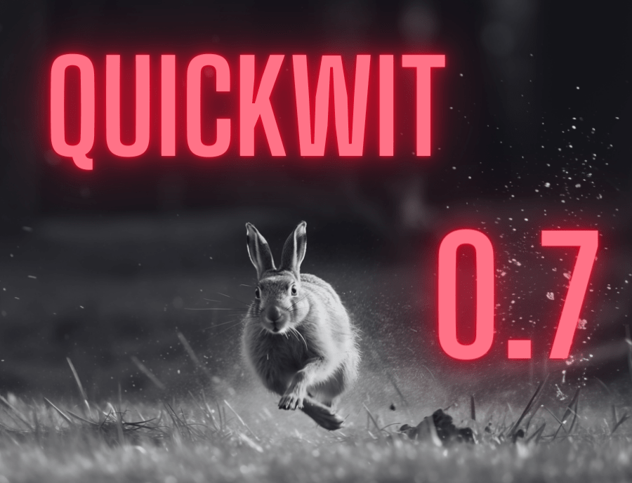 Quickwit 0.7: Elasticsearch API compatibility and 30% performance gains | Quickwit
